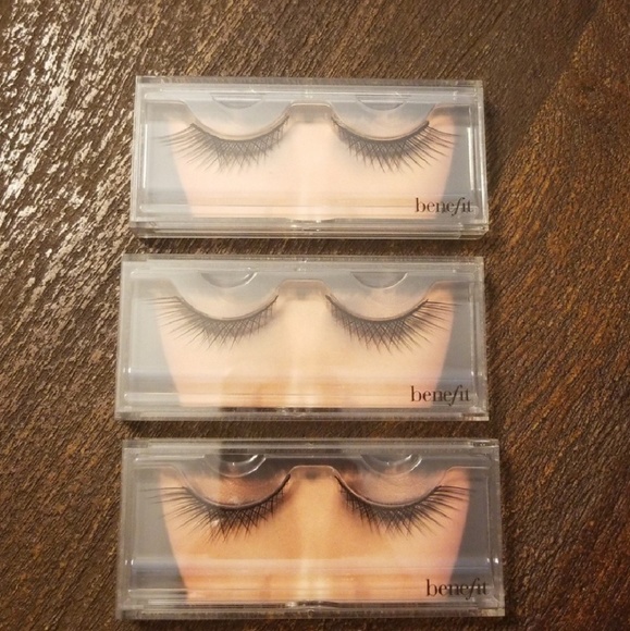 Benefit | Makeup | 3 Pack Benefit False Lashes Rockette Lily Black ...